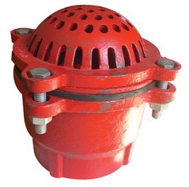 Foot Valves & Strainers | IRP Industrial Rubber Ltd.