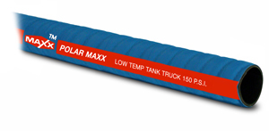 Polar MAXX Low Temp Tank Truck | IRP Industrial Rubber Ltd.